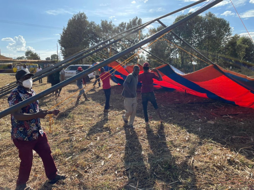 Operation Hope - Eldoret Tent Mission Kenya - Dec 2021