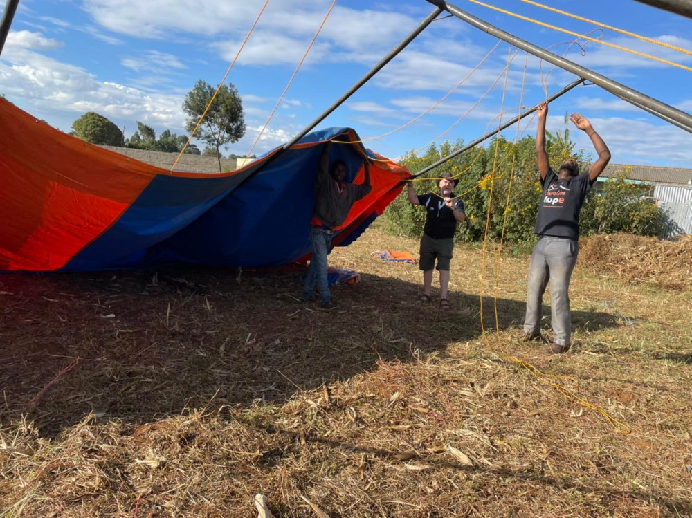 Operation Hope - Eldoret Tent Mission Kenya - Dec 2021