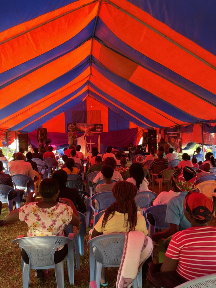 Operation Hope - The Malaha Tent Mission - Blessings Abound - 27th Sept ...